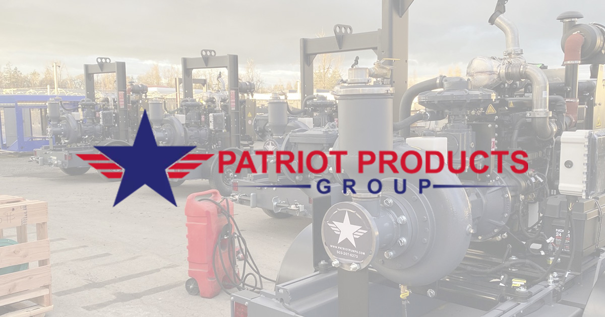 Diesel & Electric Driven Pump Packages | Patriot Products Group